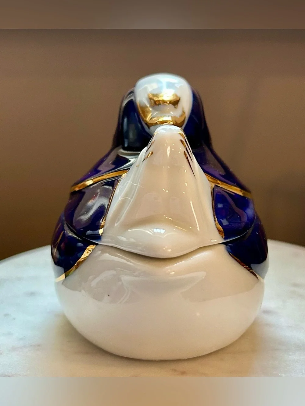 Accents | Vintage Chinoiserie Mandarin Duck Bird Trinket Box | Poshmark